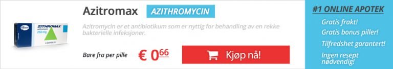 Kjøp Azitromax i Norge